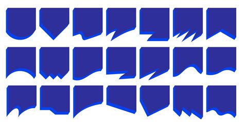 Border Shape For Website Design Banner Header And Separator Background Section And Frame