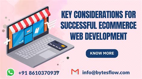 Essential Considerations For Ecommerce Web Development By Aparna