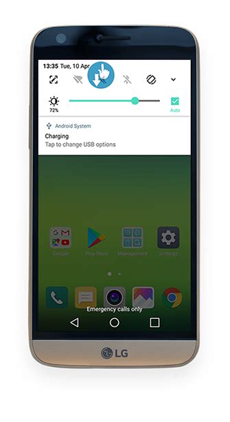 USB MTP Mode Selection