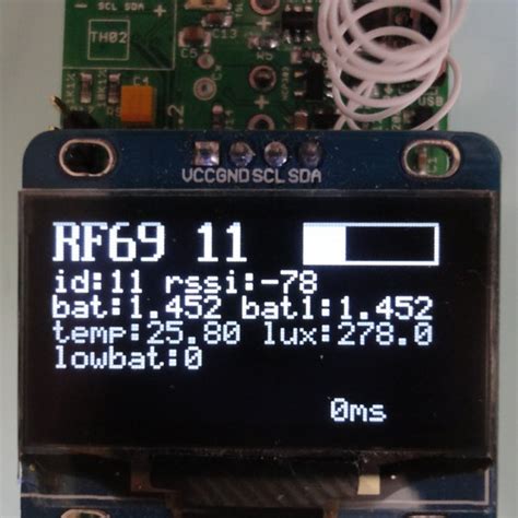 Ultra Low Power RF Node Hackaday Io