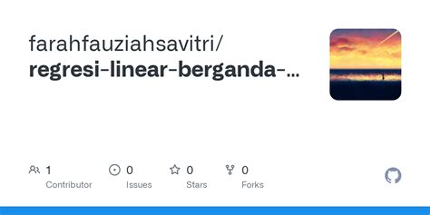 Github Farahfauziahsavitri Regresi Linear Berganda Dummy
