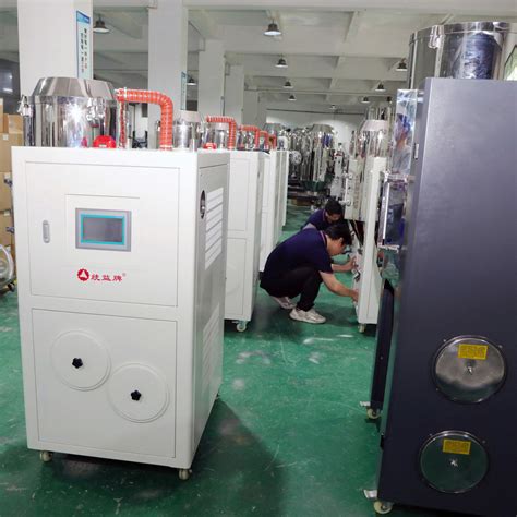 Accurate Temperature Controling Plastic Material Dehumidifier Nylon Dehumidifer And Drying Machine