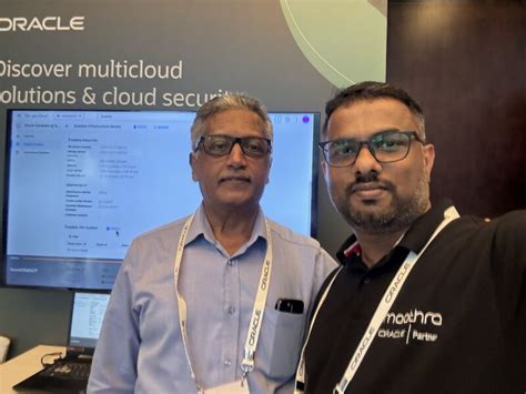 Arun Mohan On Linkedin Oracletechnologyday Cloudcomputing