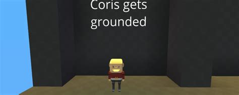 Coris Gets Grounded