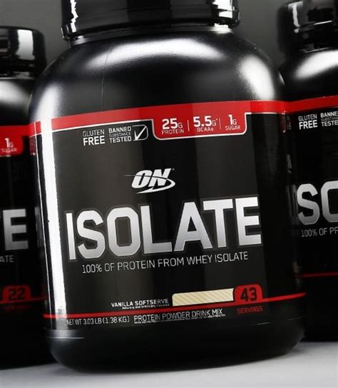 ISOLATE Optimum Nutrition