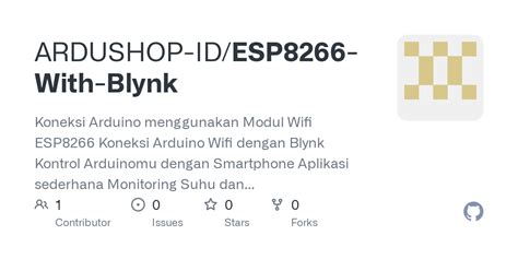 ESP With Blynk Arduino ESP With Blynk Ino At Master ARDUSHOP ID ESP With Blynk