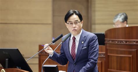 천안시의회 장혁 의원 서울 아산 고속버스 불당동 정차 추진 촉구