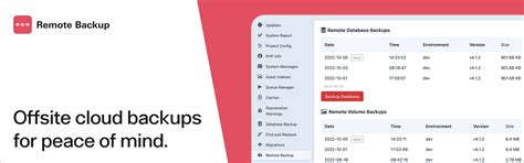 github timmyomahony craft remote backup backup your database and