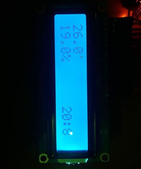 Arduino Nano With DHT11 RTC DS1307 And LCD 16x2 Arduino Lcd Cell Phone Charger