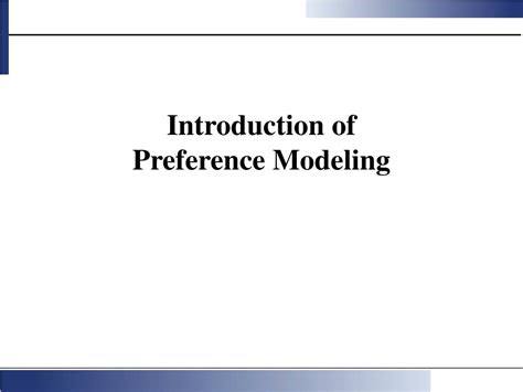 Ppt Modeling Preference Integrating Content Based And Collaborative