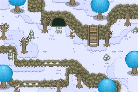 2d Topdown Tilesets Rpg Game Asset Bundle