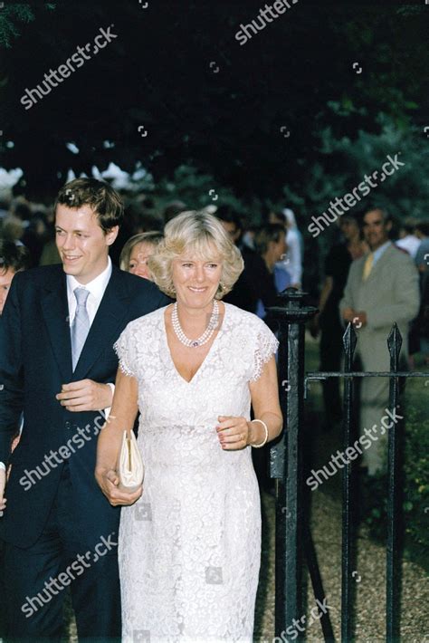 Camilla Parker Bowles Her Son Tom Editorial Stock Photo Stock Image Shutterstock