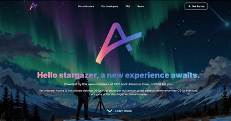 Aurora A New Dawn For Immutable Operating Systems