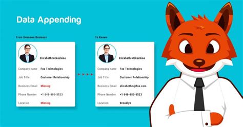 B2b Data Appending Services Trusted Data For Over 5 Years 🦊