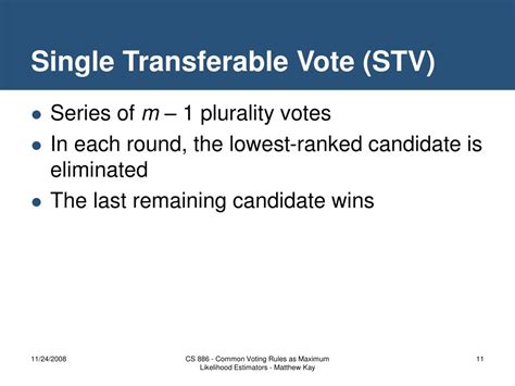 ppt common voting rules as maximum likelihood estimators powerpoint
