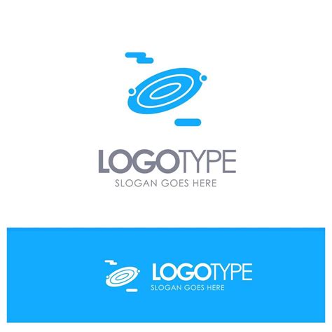 Rotation Science Space Blue Solid Logo With Place For Tagline 15175770 Vector Art At Vecteezy