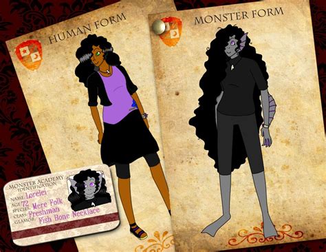 Monster Academy Lorelei By Octo Nova On Deviantart