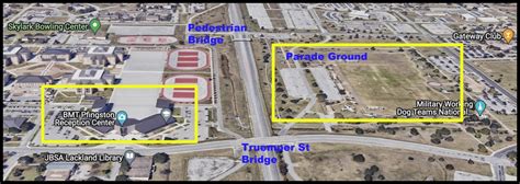 Lackland Bmt Parking Where To Park For Usaf Graduation Events Pcs