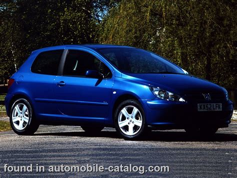 2003 Peugeot 307 Peugeot 307 Vikipedi
