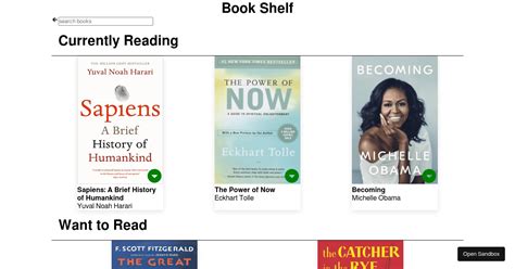 Machine Coding Round 1 Codesandbox