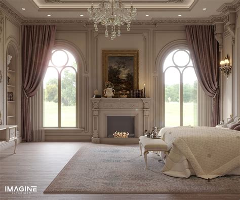 Classic Master Bedroom Design On Behance