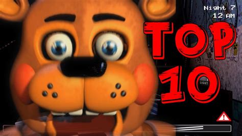 Топ 10 Фактов об Игрушечном Фредди Five Nights At Freddys Top 10 Youtube