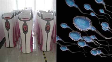 Chinese Hospital Comes Up With A Bizarre And Automatic Sperm Extractor