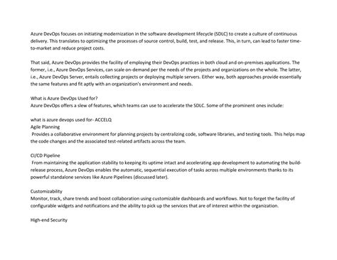 Ppt What Is Azure Devops And Why You Should Care Powerpoint Presentation Id11640410