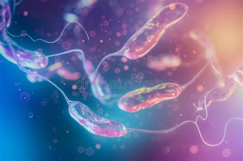 DNA Fragmentation Test For Sperm Assesses Sperm Quality Stock Photo