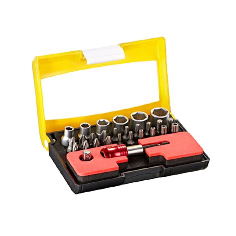Socket And Bit Set Sergia Taiwan Hand Tools Manufacturer