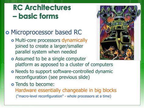 Ppt Lecture 16 Rc Architecture Types And Fpga Interns Powerpoint