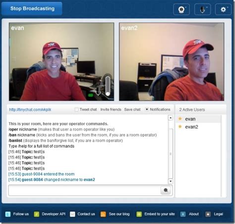 Tinychat Video Conferencing In Your Browser 40tech