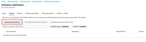 Add Custom Policy To Azure Security Center Recommendation ZiGMaX IT Blog