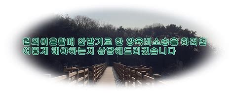 전배우자와 이혼할때 양육비를 안받기로 했으나 이혼한 후에 사정이 어려워졌을때 사정변경 양육비 청구 소장 접수 송달 합의조정 재판진행 심판문받아 돈을 받는 방법 무료 상담