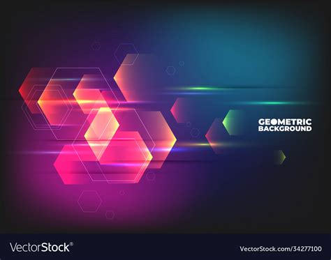 Technology Background Color For Web And Design Vector Image