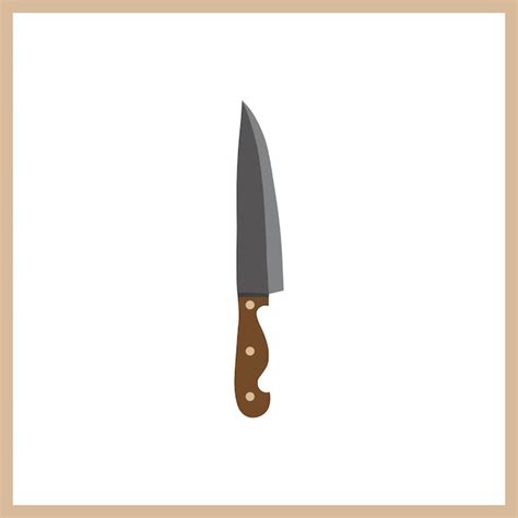 Premium Vector | Knife vector