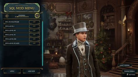 Sql Mod Menu Hogwarts Legacy Mod