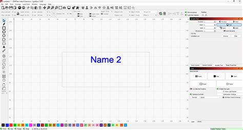 Multi Line Variable Text Vertical Alignment Lightburn Software Questions Lightburn