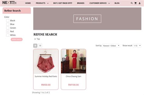 How To Create Product Filters UniCart Support Center