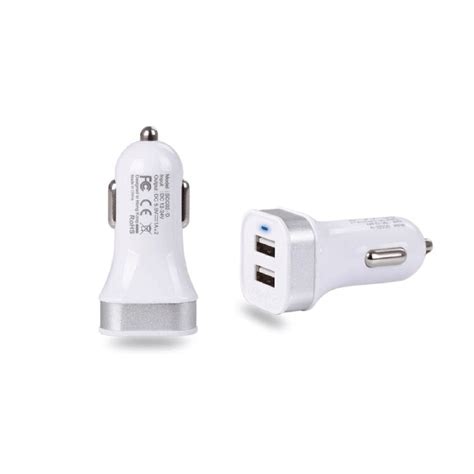 Incarcator Auto Dual USB Amo Stickers