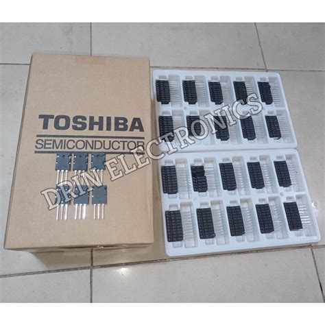 Ttc5200 Tta1943 Toshiba Japan Original C5200 A1943 Transistor Shopee Philippines