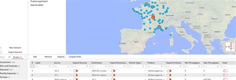 Using Hard And Soft Constraints Anylogistix Supply Chain Optimization