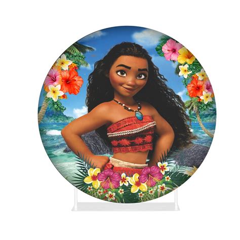 Moana Backdrop Etsy
