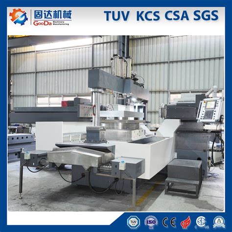 Ru New Cnc Twin Headed Milling Machine User Friendly Cnc Control