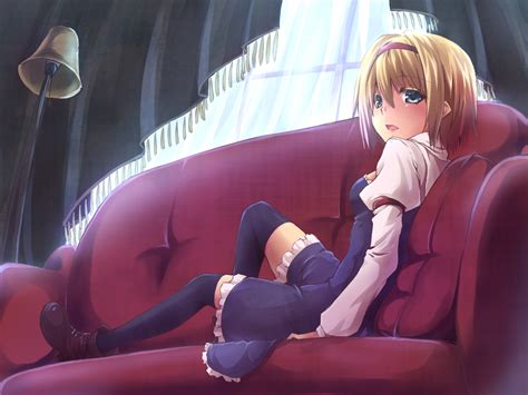 Alice Margatroid Touhou Image Zerochan Anime Image Board