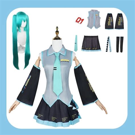 Hatsune Miku Cosplay Mesmerizer Etsy