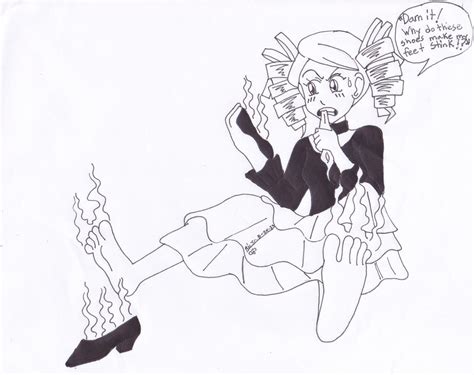 Ursulas Stinky Feet By Dafootclan On Deviantart