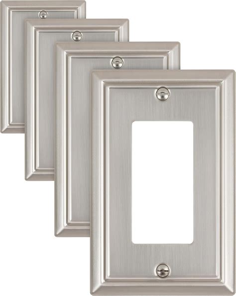 Zillsea Decorative Focus Frame Switch Plates Outlet Covers Durable