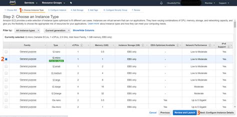 How To Create Ec2 Linux Instance