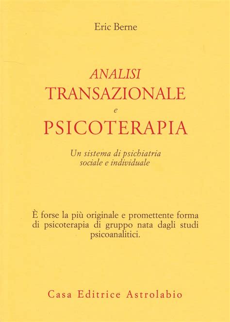 Libri Di Eric Berne Ego States